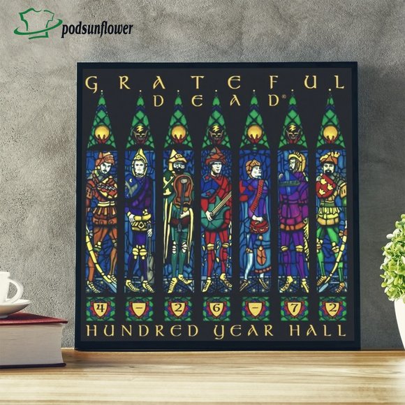 Art | Grateful Dead Hundred Year Hall 1972 Poster | Poshmark